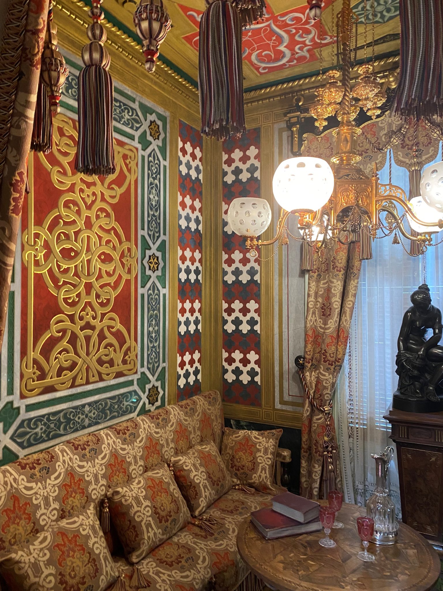 Turkish Smoking Room Tom Farkas – Side of Culture