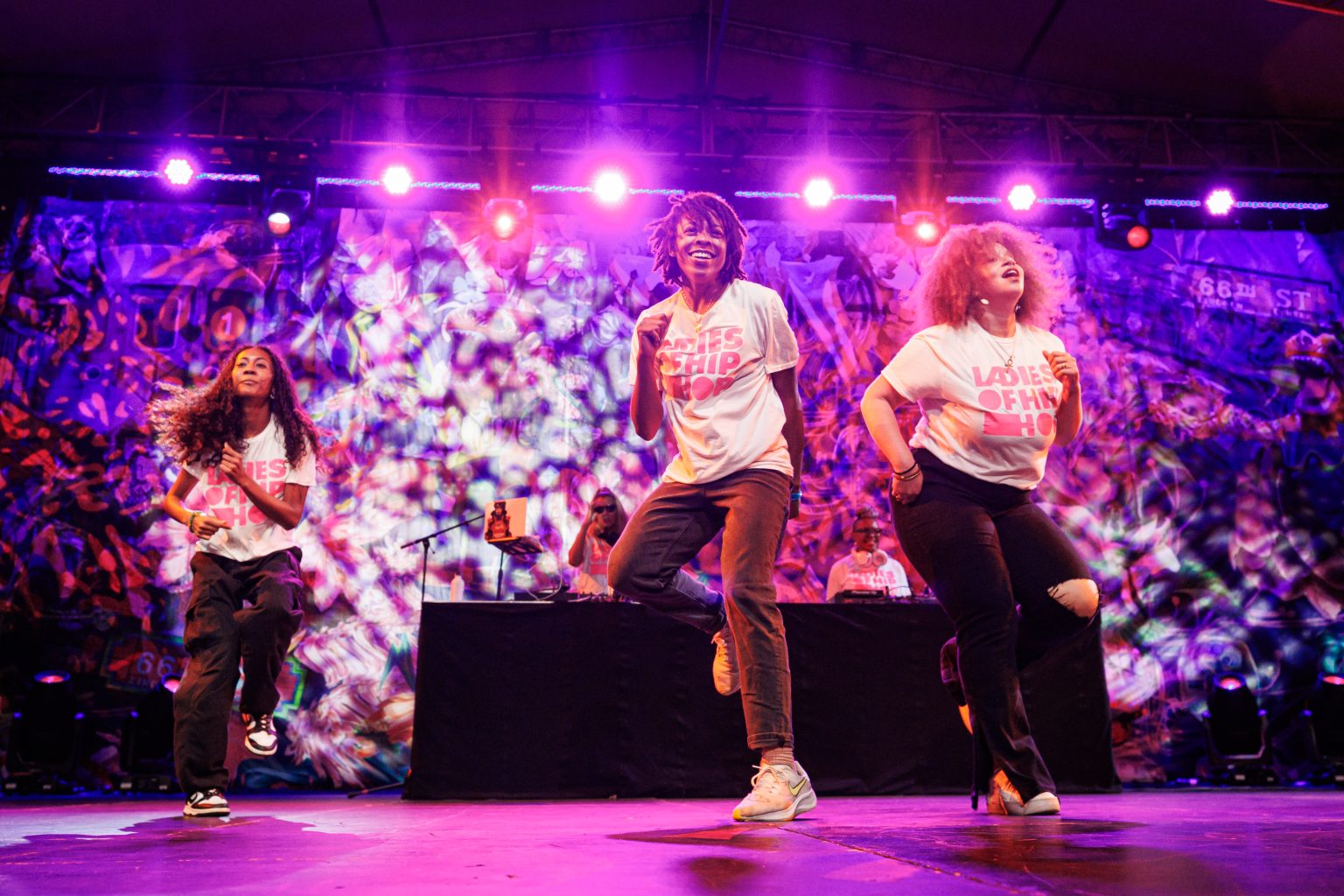 Dance On! The Ladies of Hip-Hop Celebrate their 20th Anniversary – Side ...
