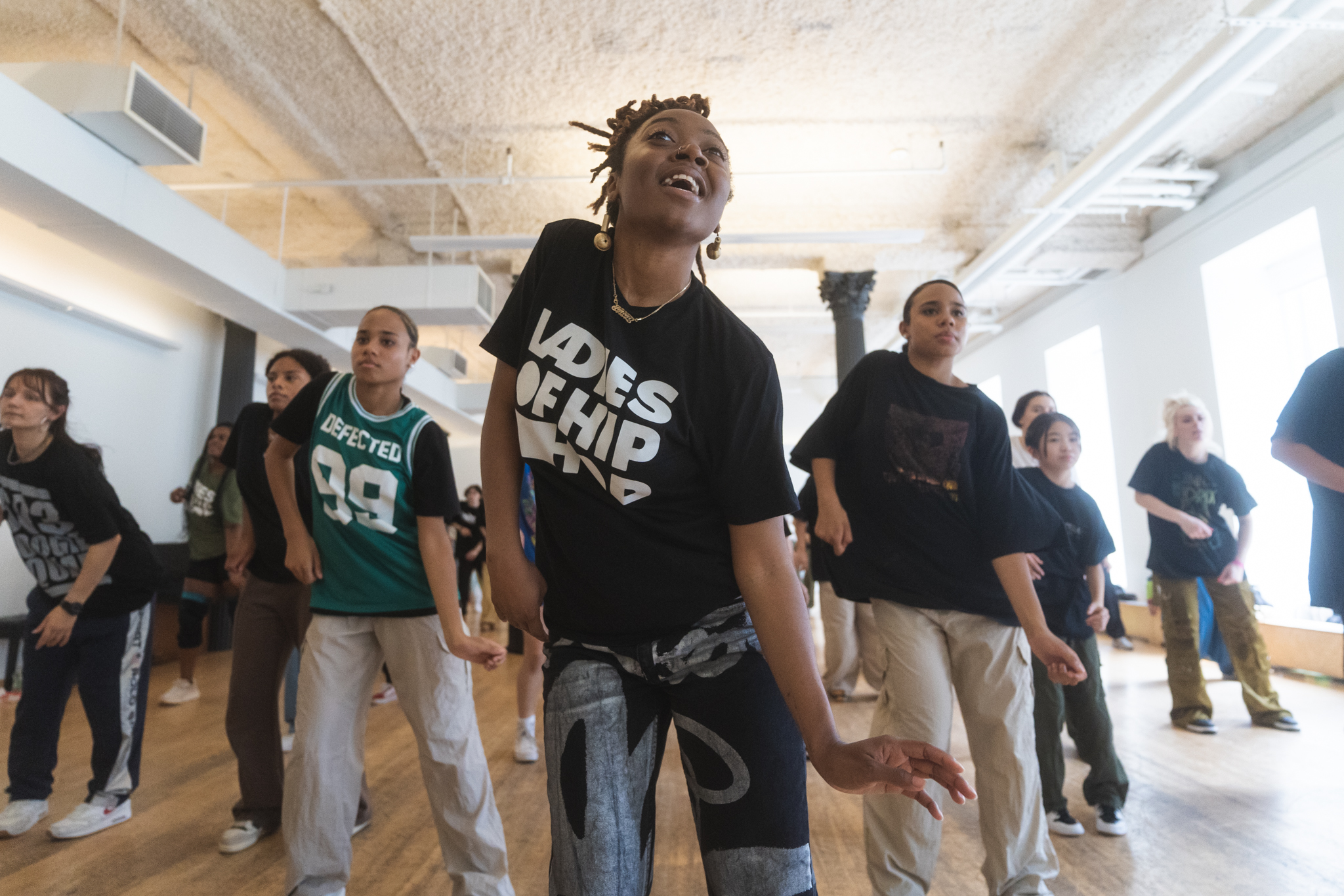 Dance On! The Ladies of Hip-Hop Celebrate their 20th Anniversary – Side ...