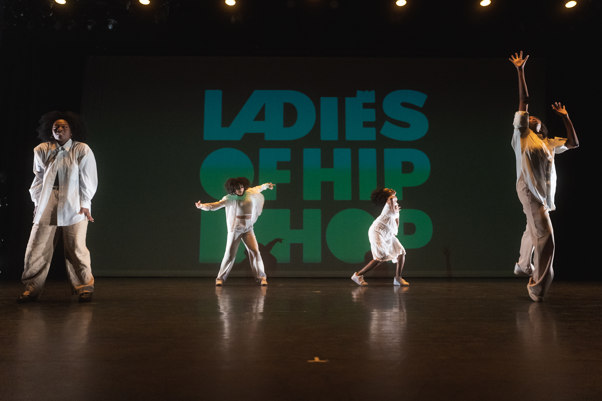 Dance On! The Ladies of Hip-Hop Celebrate their 20th Anniversary – Side ...