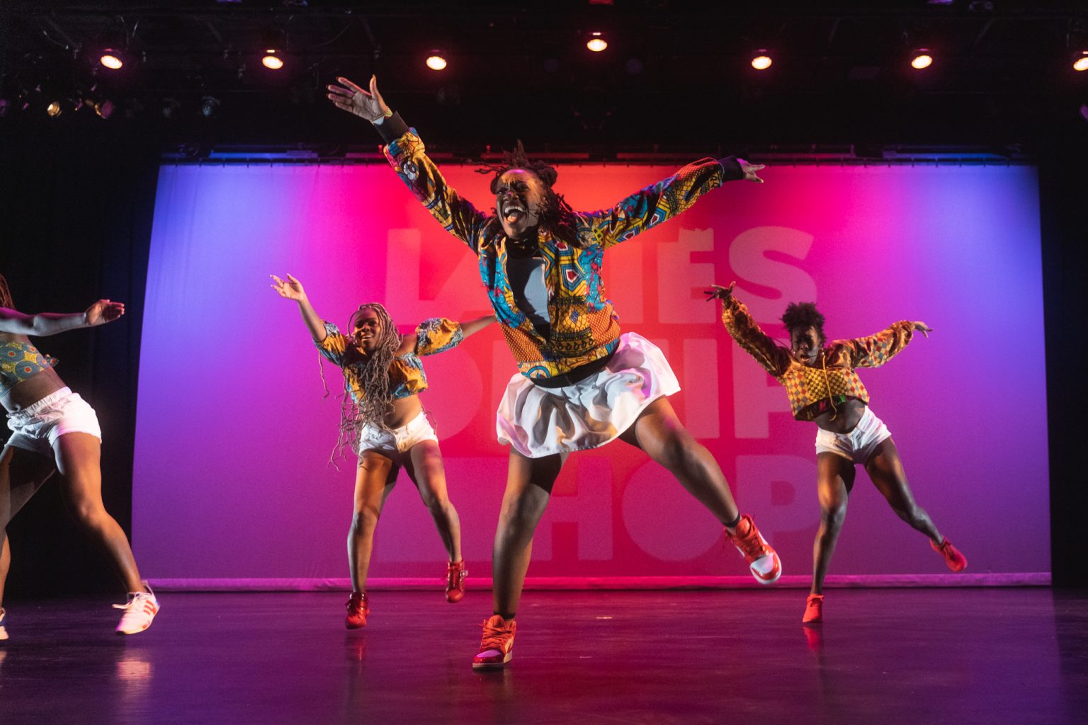 Dance On! The Ladies of Hip-Hop Celebrate their 20th Anniversary – Side ...