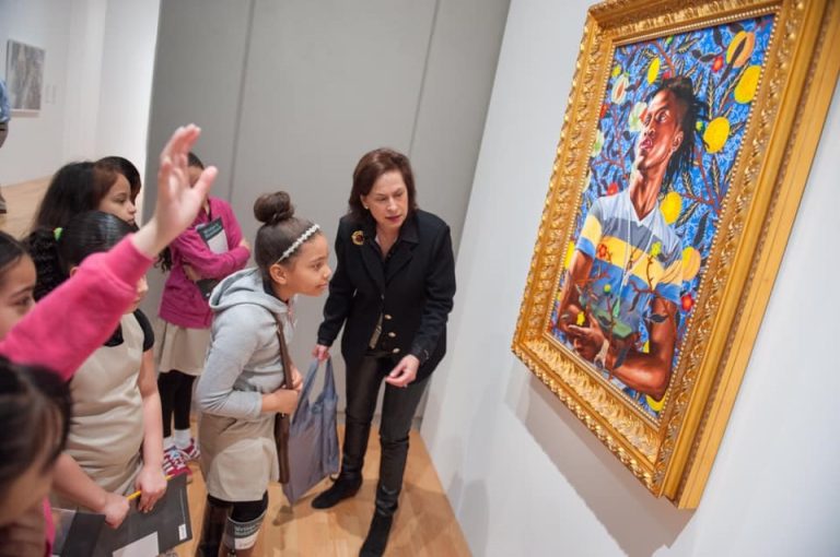 The Changing Role of Docents in America’s Museums – Side of Culture