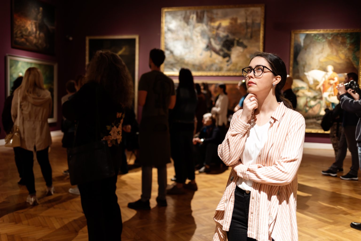 The Changing Role of Docents in America’s Museums – Side of Culture
