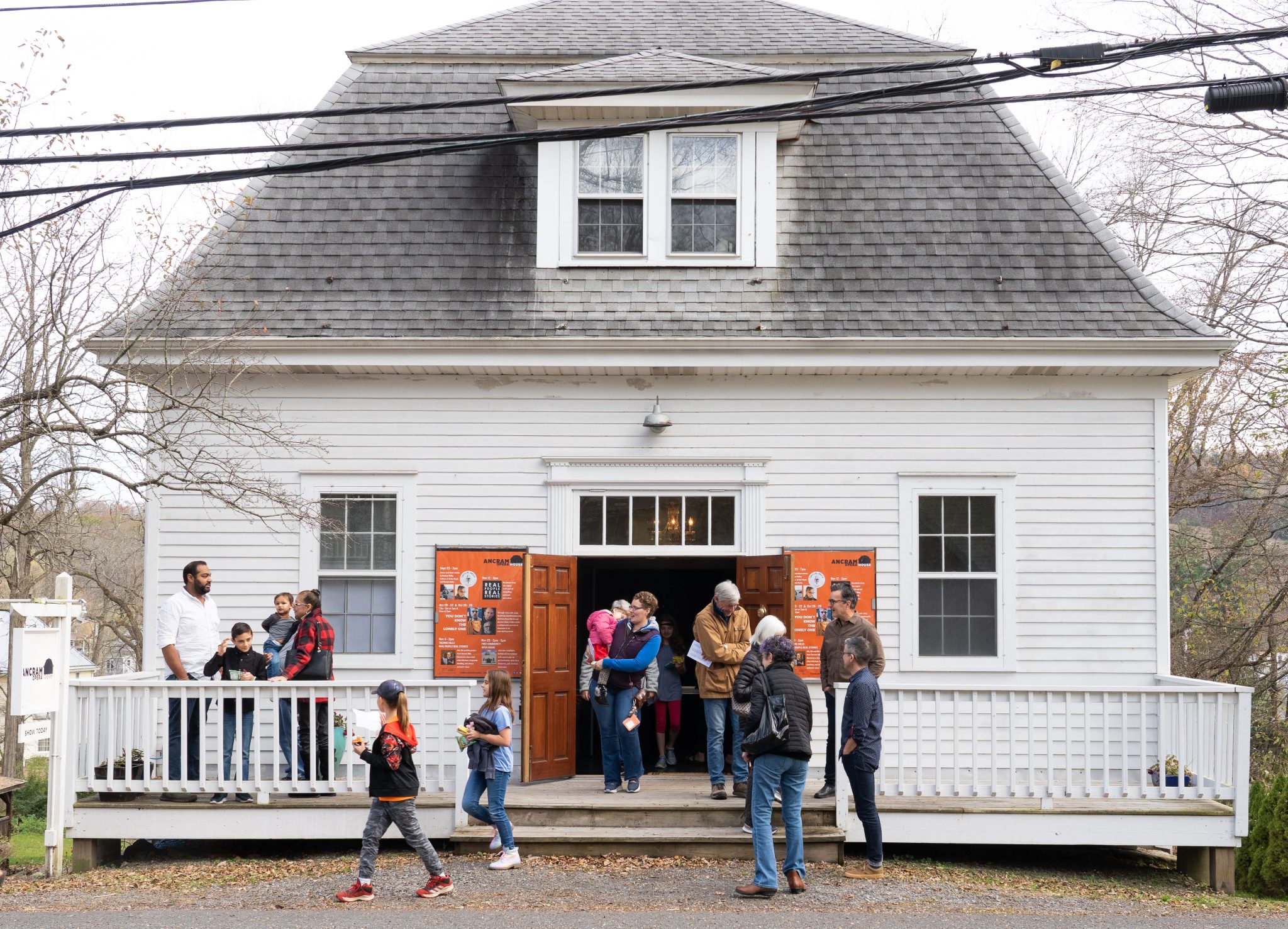 Small Town Gem – Ancram Center for the Arts – Creates Community – Side ...