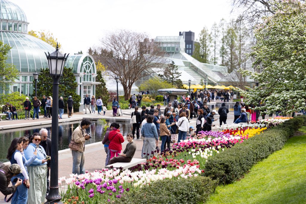 The Brooklyn Botanic Garden: A Vast and Bountiful Treasure Serving New ...