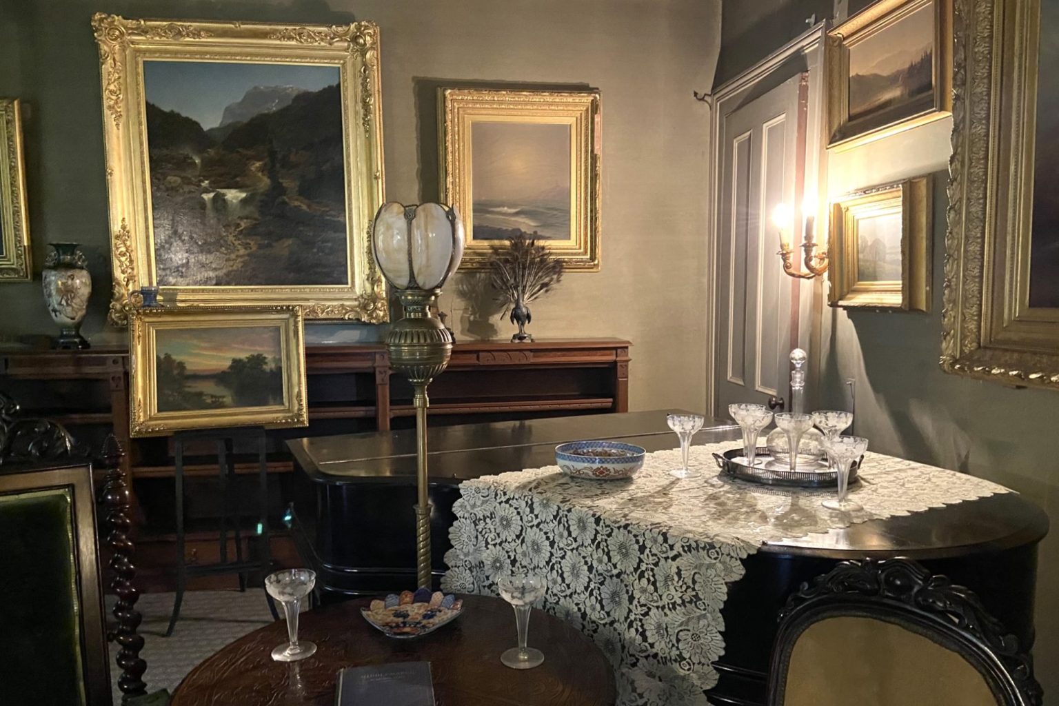 The Evergreens Reopens At The Emily Dickinson Museum Side Of Culture