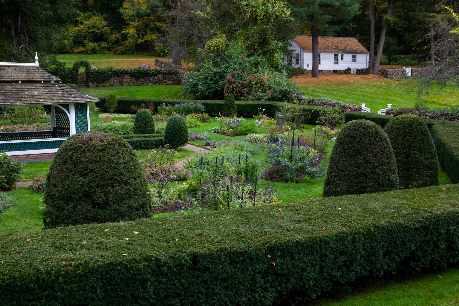 Design, Beauty, History and Communities of Connecticut Gardens – Side ...