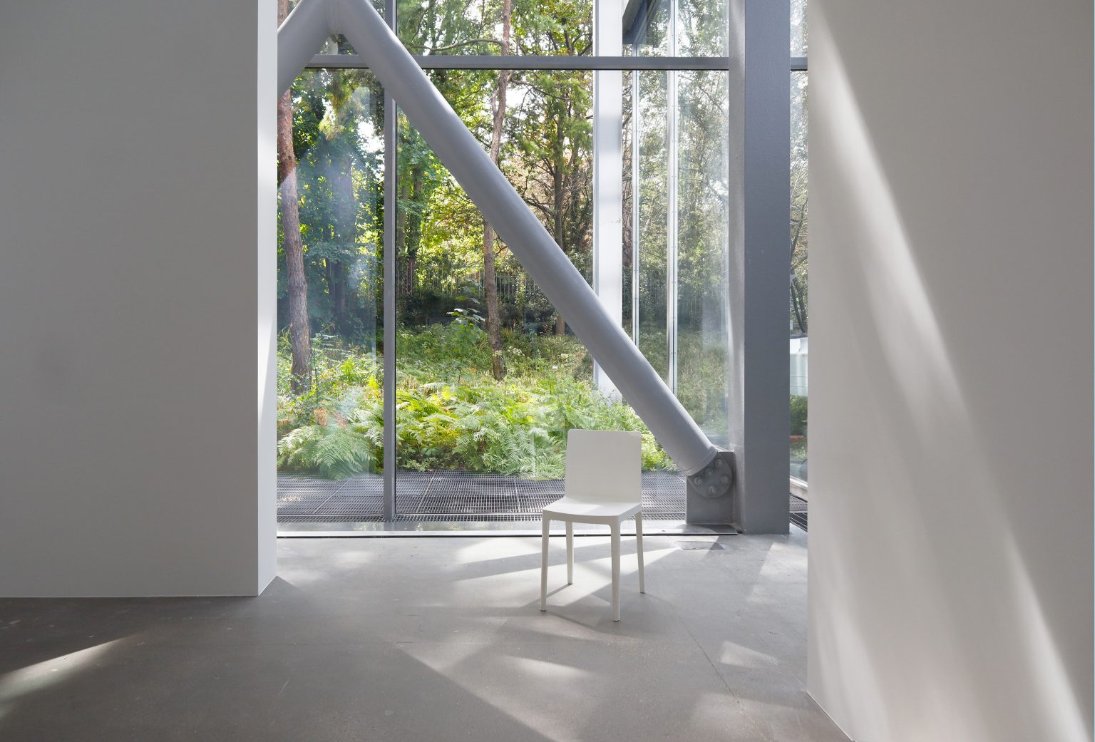 The Cartier Foundation: Light, Transparency, and Nature – Side of Culture