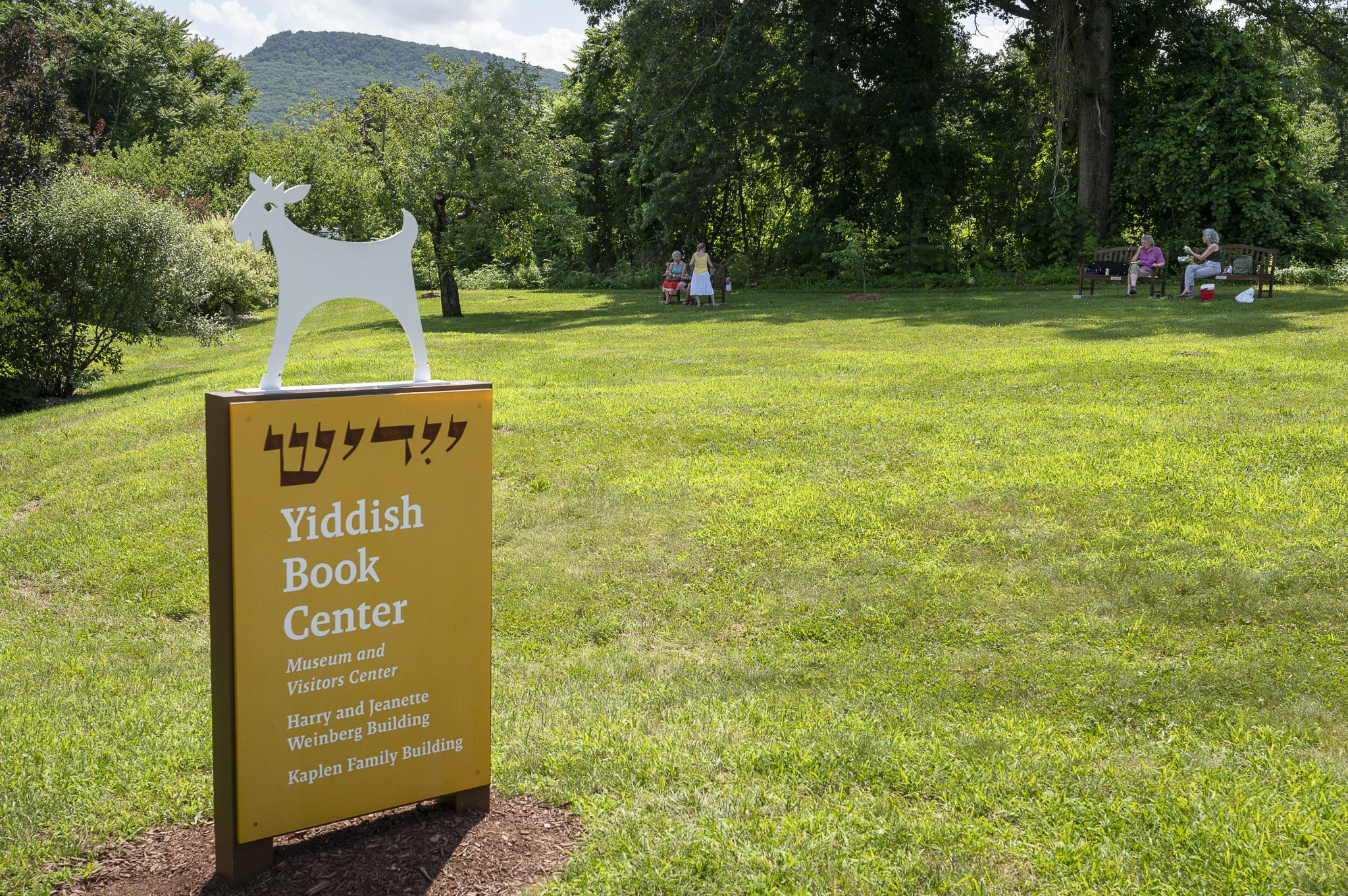From Rescue to Renewal: The Yiddish Book Center in Amherst, MA – Side ...