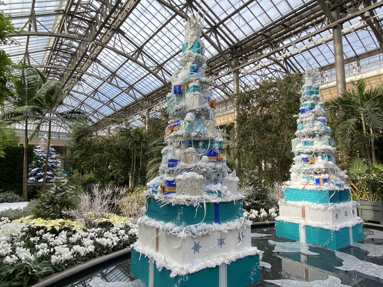 Longwood Gardens Celebrates Christmas with a New Conservatory – Side of ...