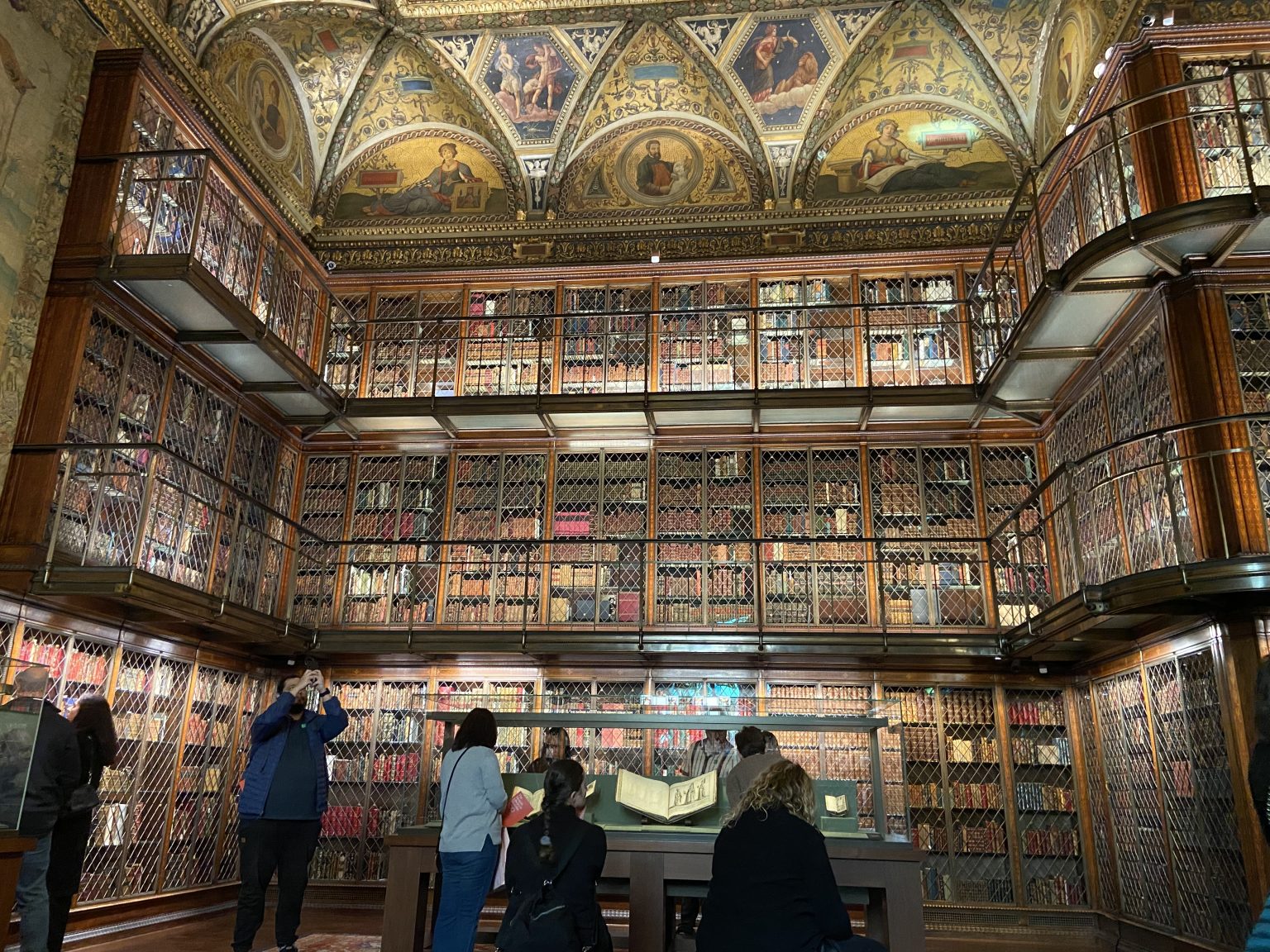A New York Treasure Turns 100: The Morgan Library & Museum – Side of ...