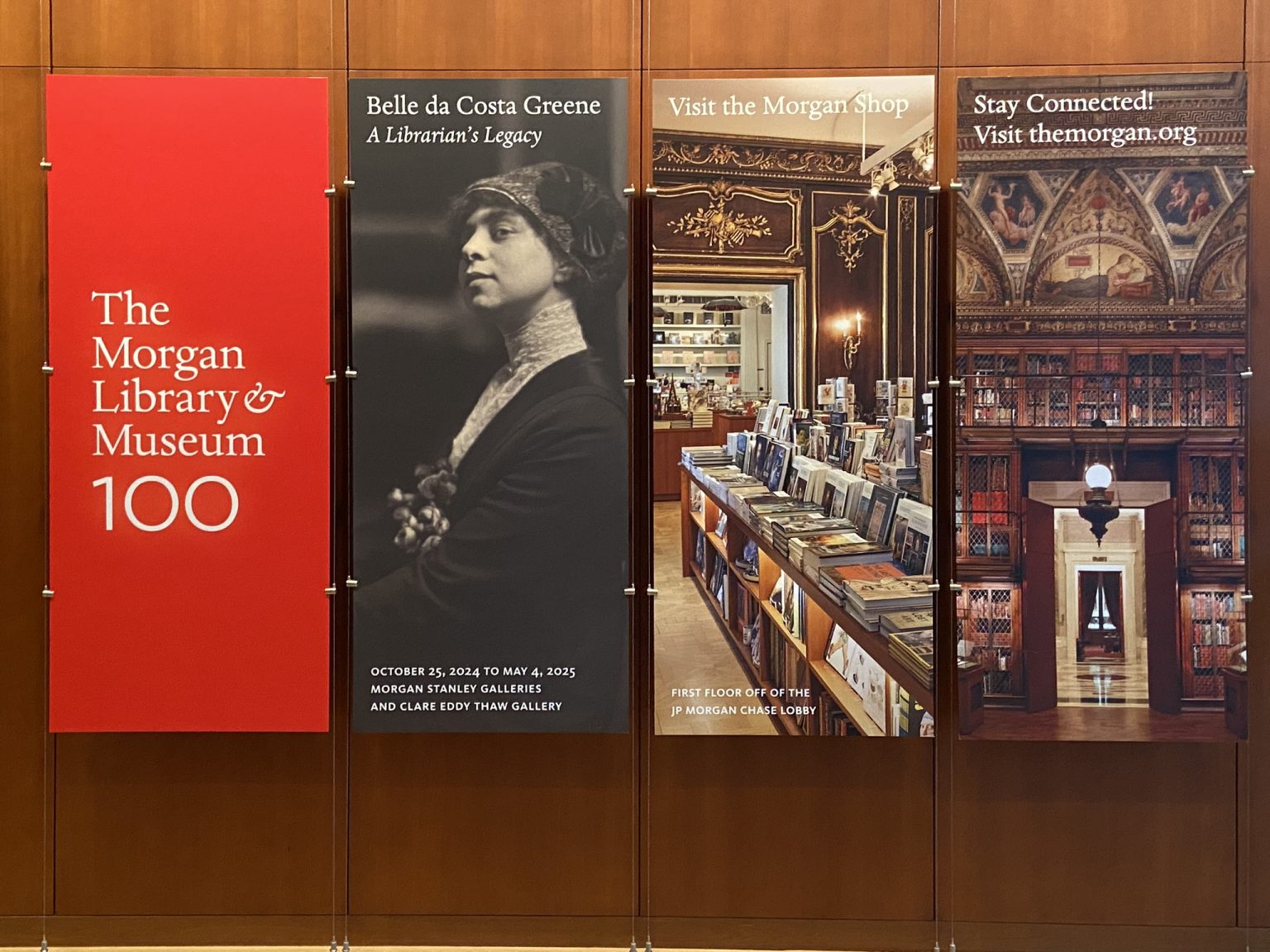 A New York Treasure Turns 100: The Morgan Library & Museum – Side of ...