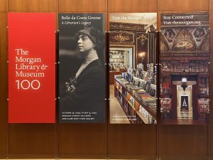 A New York Treasure Turns 100: The Morgan Library & Museum – Side of ...