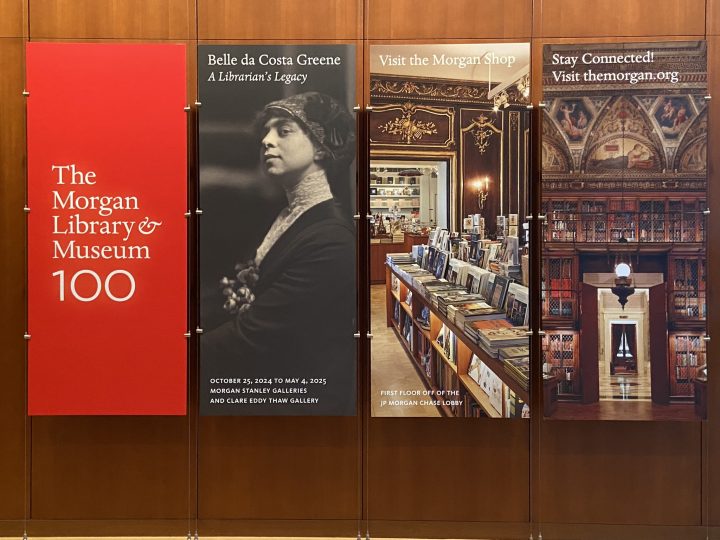 A New York Treasure Turns 100: The Morgan Library & Museum – Side of ...