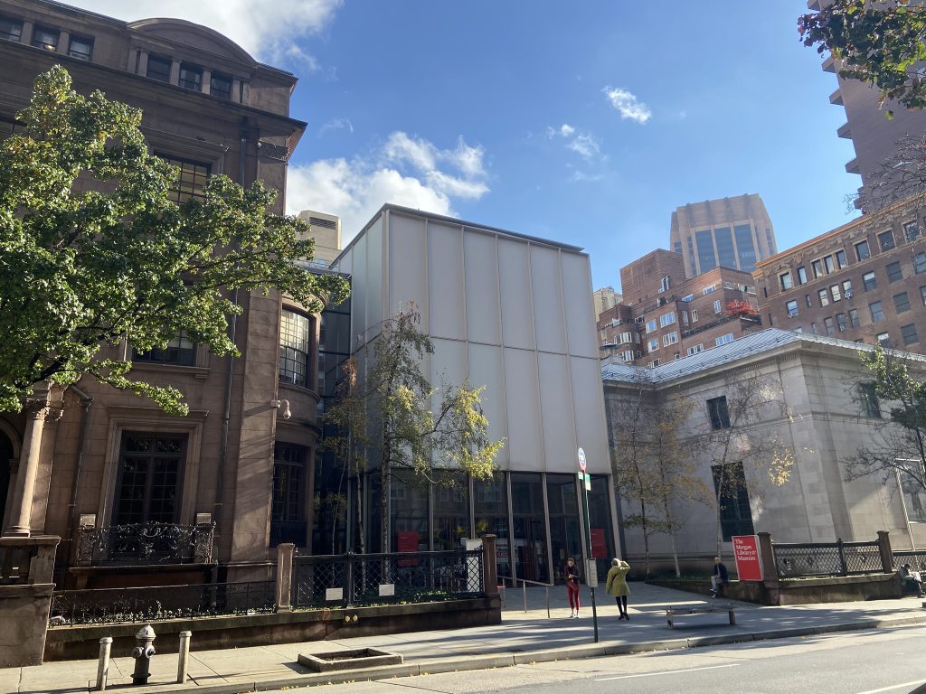 A New York Treasure Turns 100: The Morgan Library & Museum – Side of ...