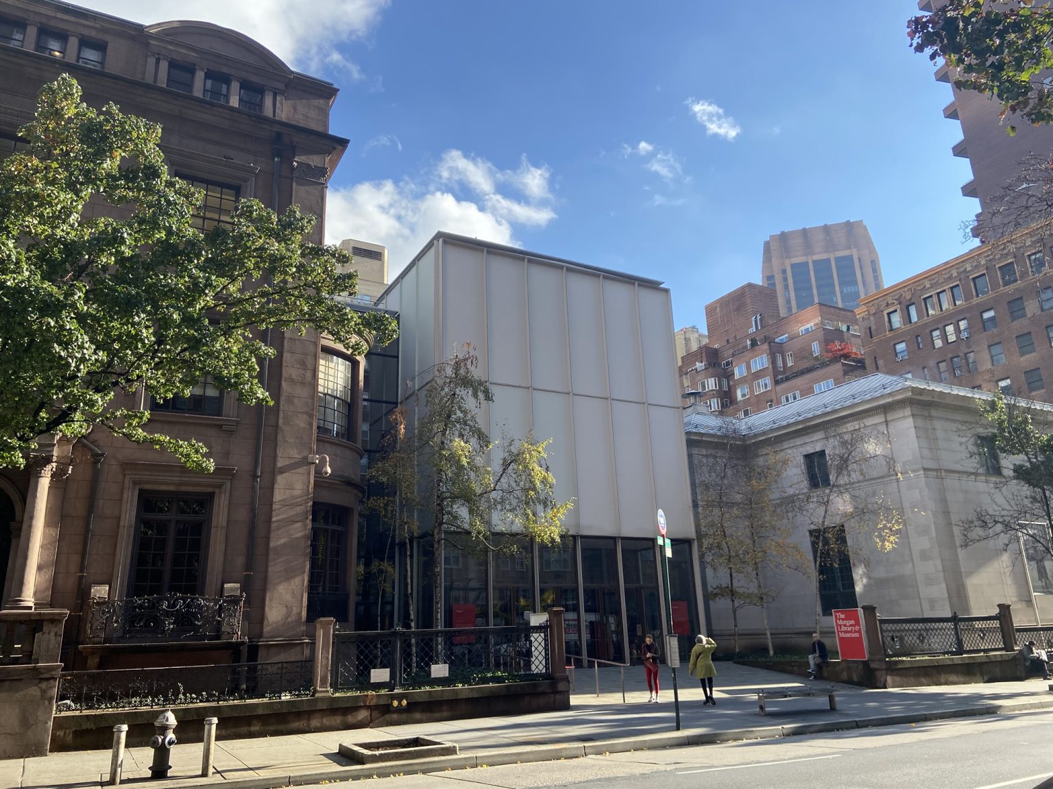 A New York Treasure Turns 100: The Morgan Library & Museum – Side of ...