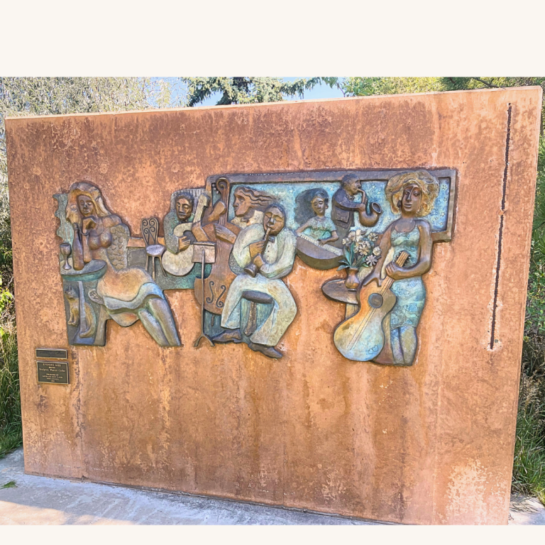 Benson Sculpture Garden in Loveland Colorado – Side of Culture