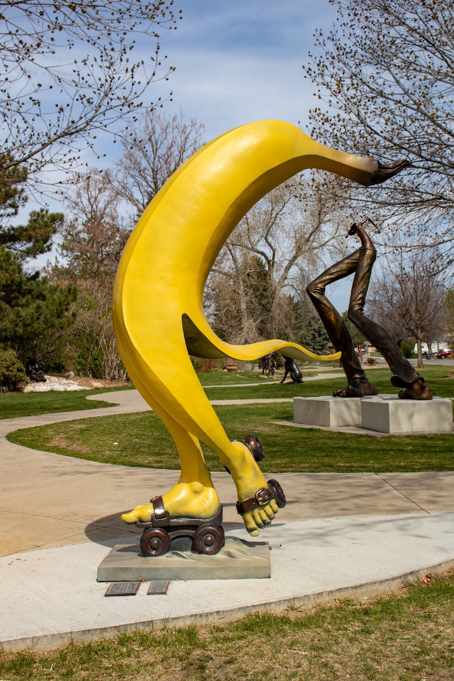 Benson Sculpture Garden in Loveland Colorado – Side of Culture