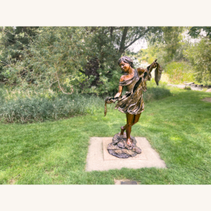 Benson Sculpture Garden in Loveland Colorado – Side of Culture
