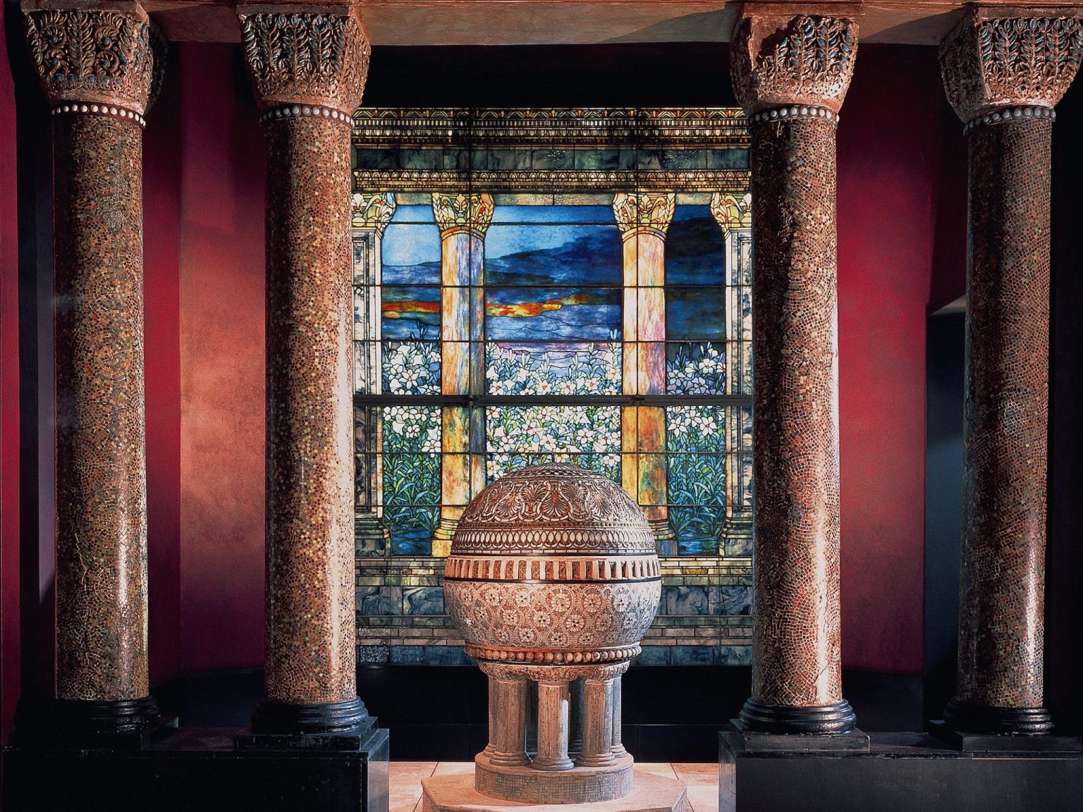 The Morse Museum in Florida’s Winter Park: Tiffany Treasures and American Art – Side of Culture