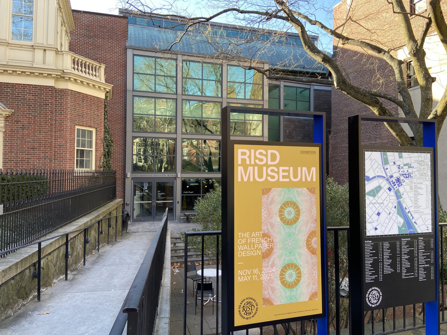 Engaging with Art at Providence’s Rhode Island School of Design – Side ...