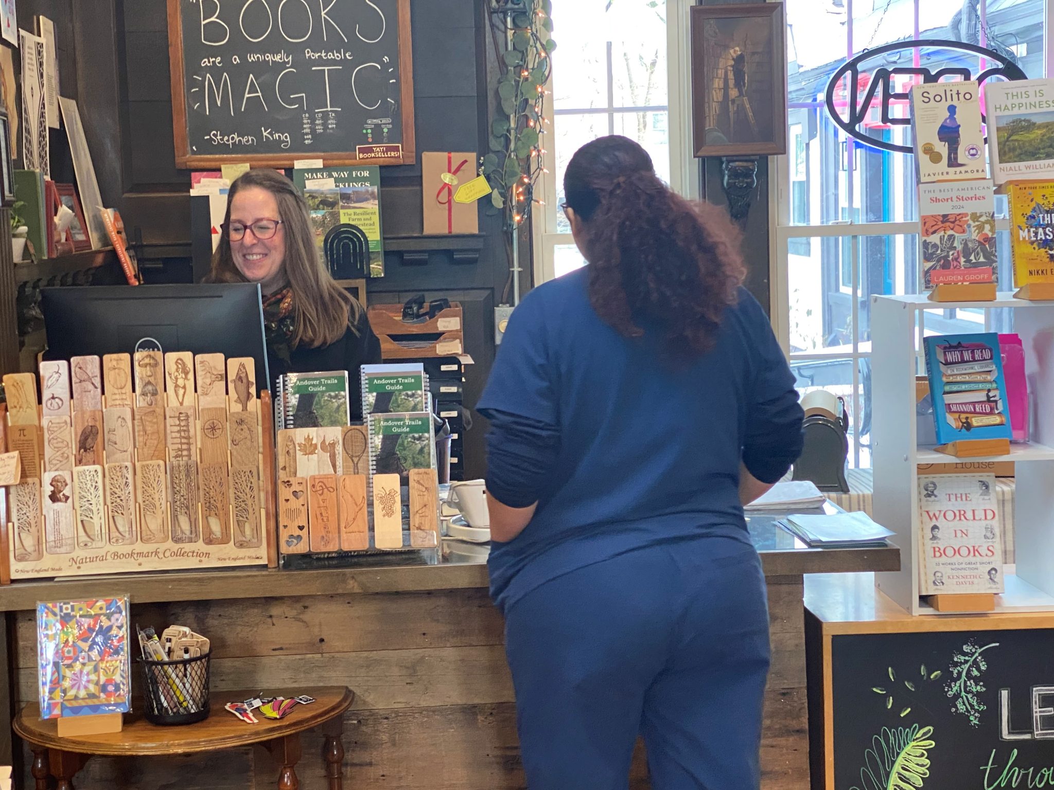 Andover Bookstore Creates Welcoming Community, a “Third Space” – Side ...