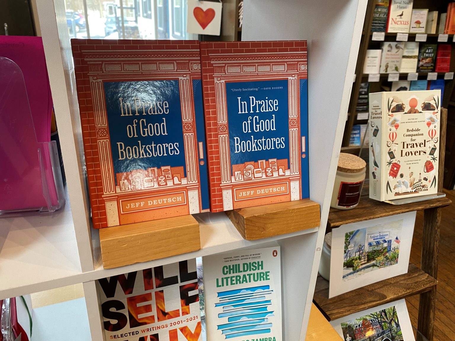 Andover Bookstore Creates Welcoming Community, a “Third Space” – Side ...