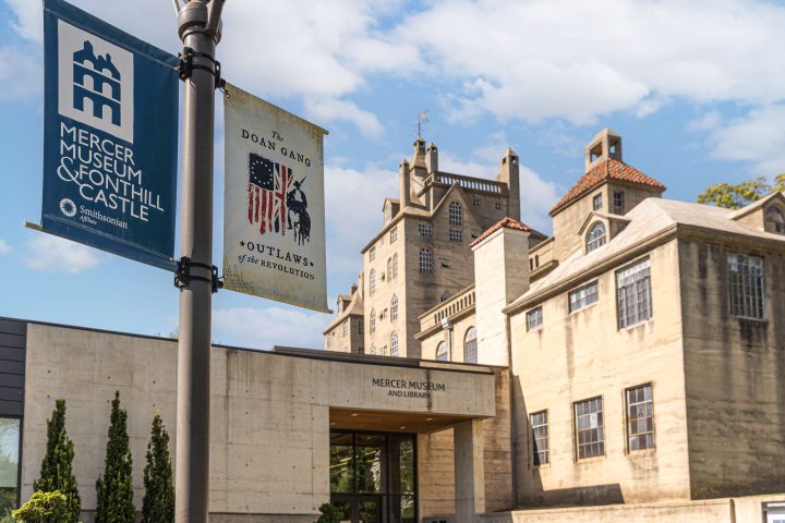 Castles of Creativity: Mercer Museum & Fonthill Castle in Bucks County ...