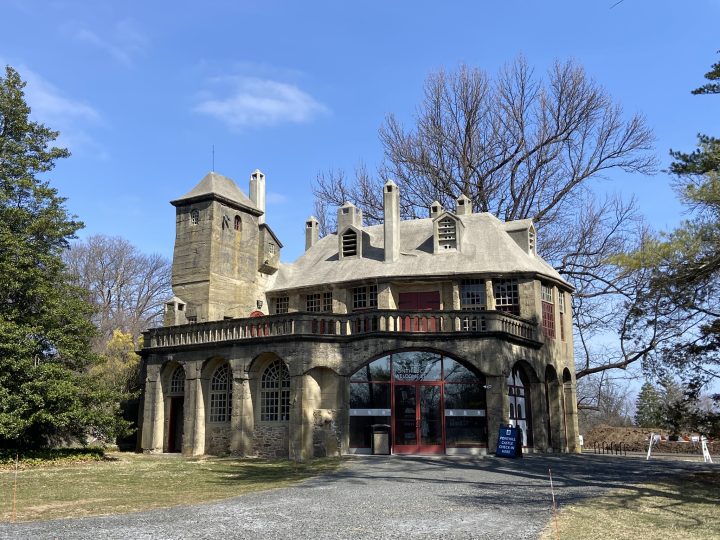 Castles of Creativity: Mercer Museum & Fonthill Castle in Bucks County ...