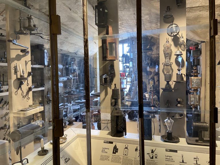 Castles of Creativity: Mercer Museum & Fonthill Castle in Bucks County ...