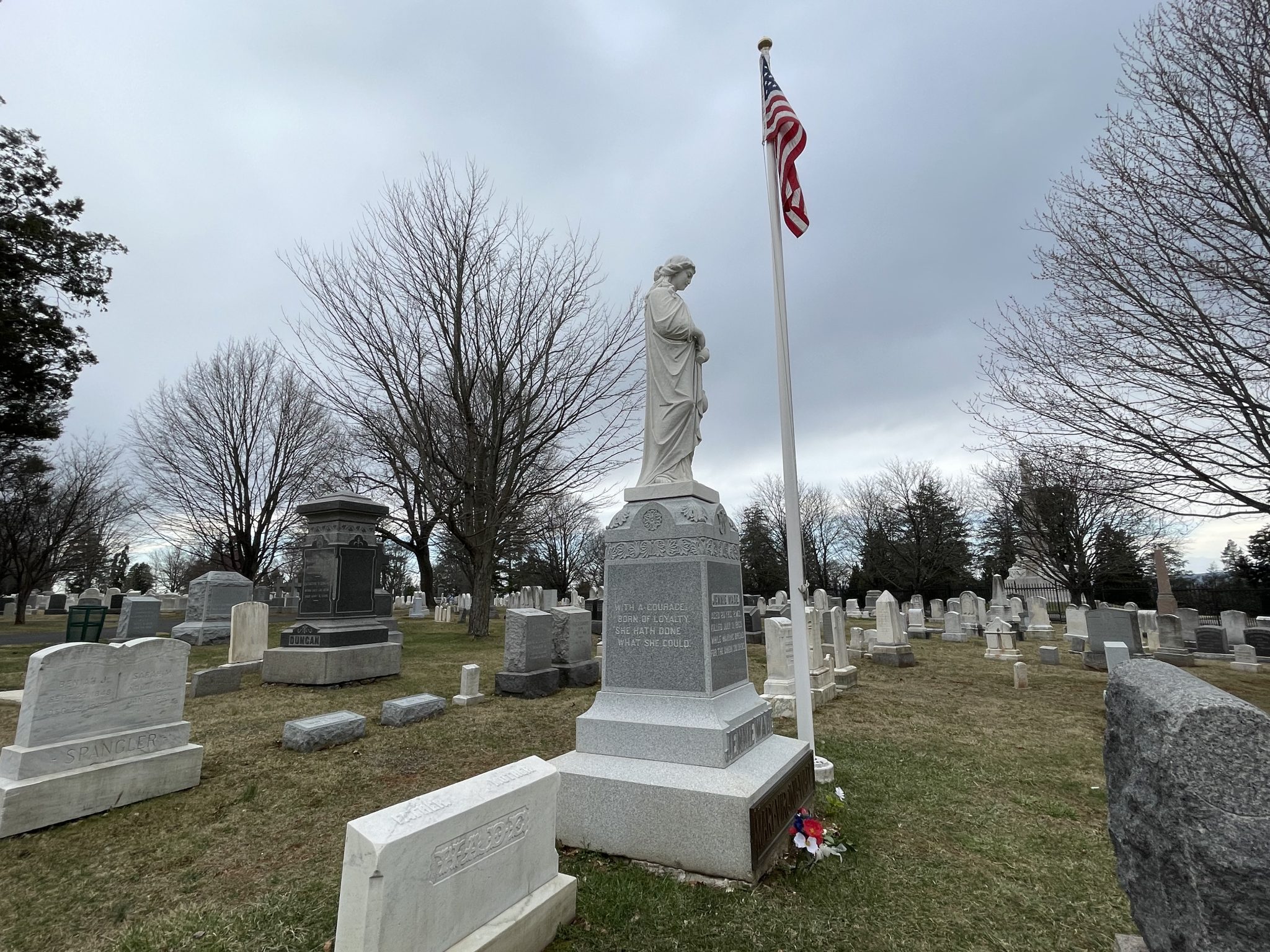 Women of Gettysburg are Memorialized at the Shriver House, the Jennie ...