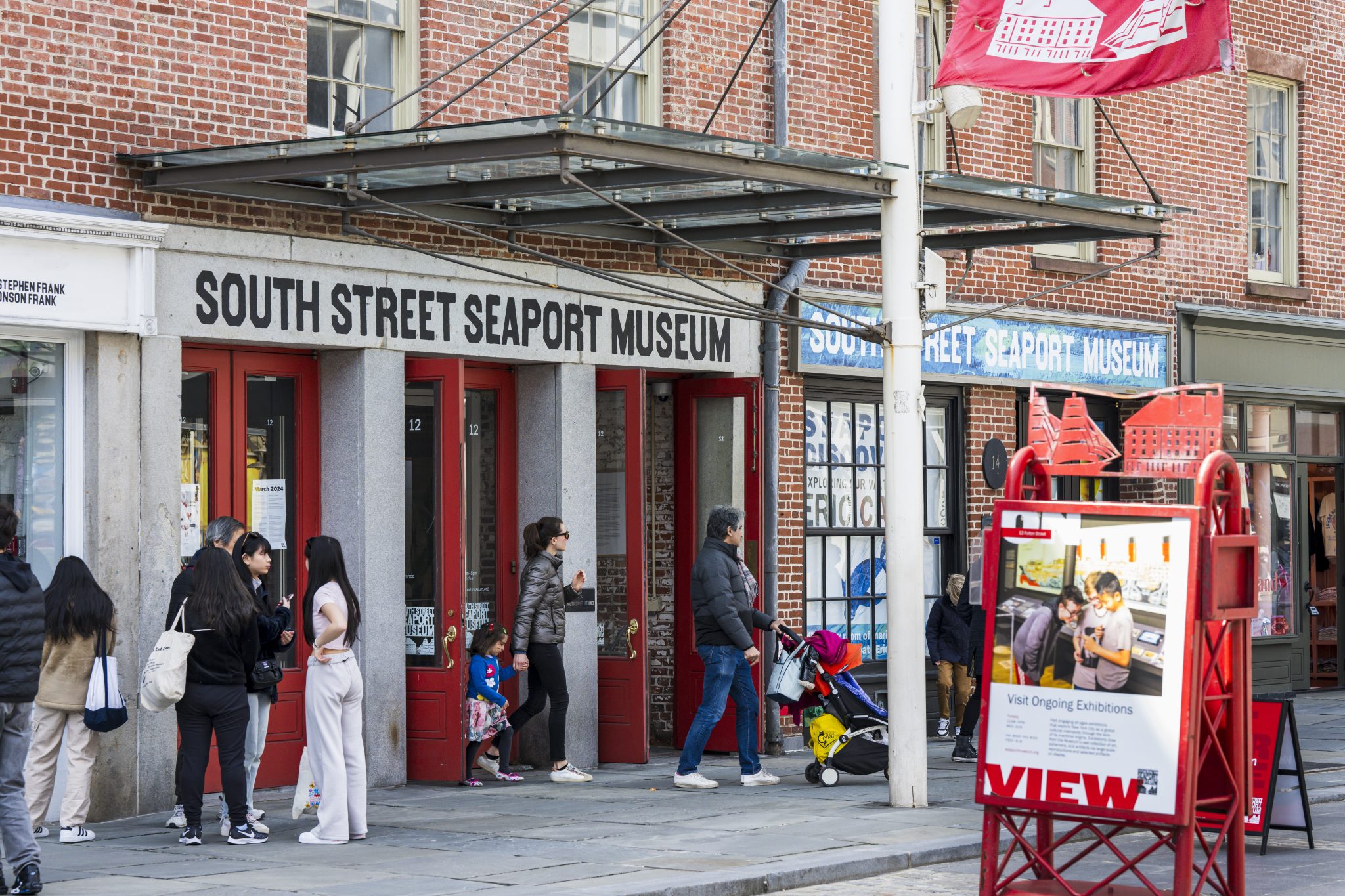 Where New York Begins – the South Street Seaport Museum – Side of Culture
