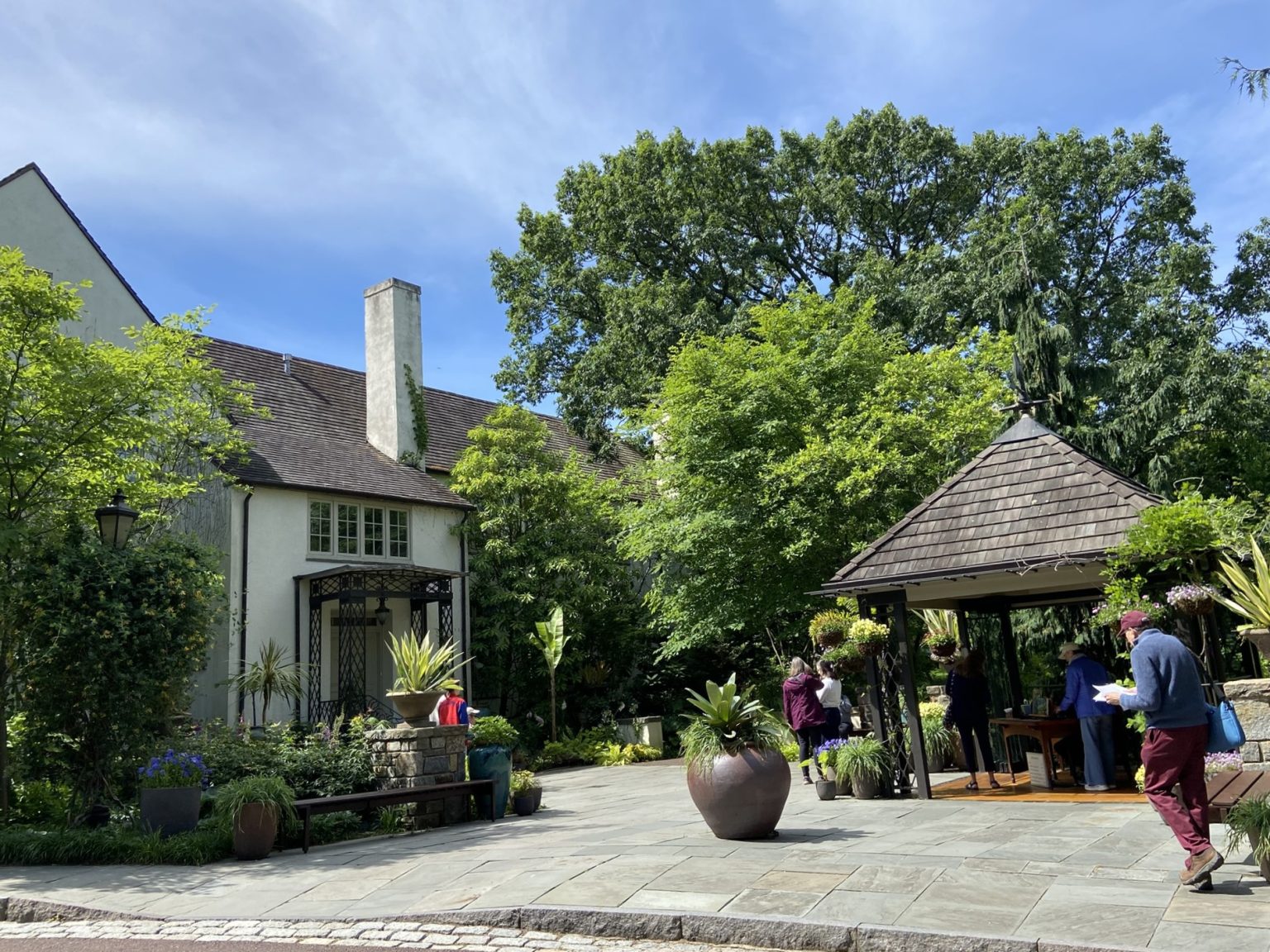 Beauty and Sustainability at Pennsylvania’s Chanticleer Garden – Side ...