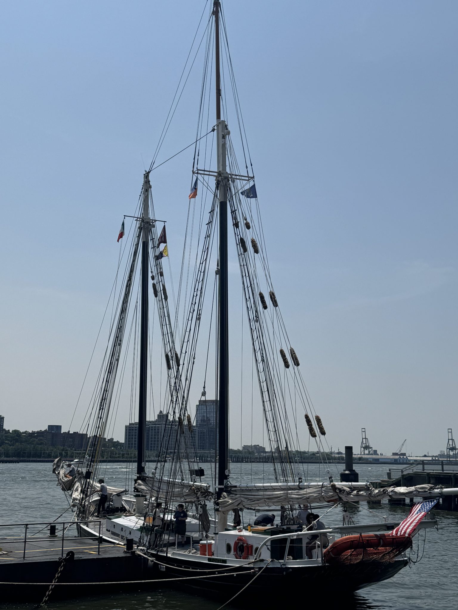 Where New York Begins – the South Street Seaport Museum – Side of Culture