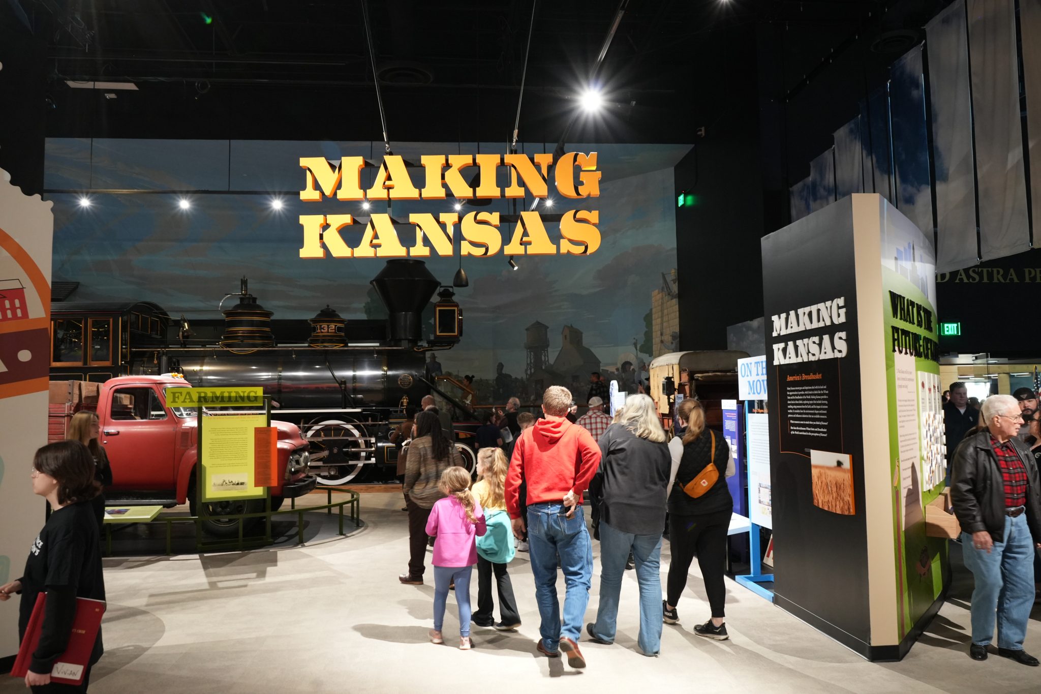A New Chapter for Kansas History: The Kansas Museum of History Reopens ...