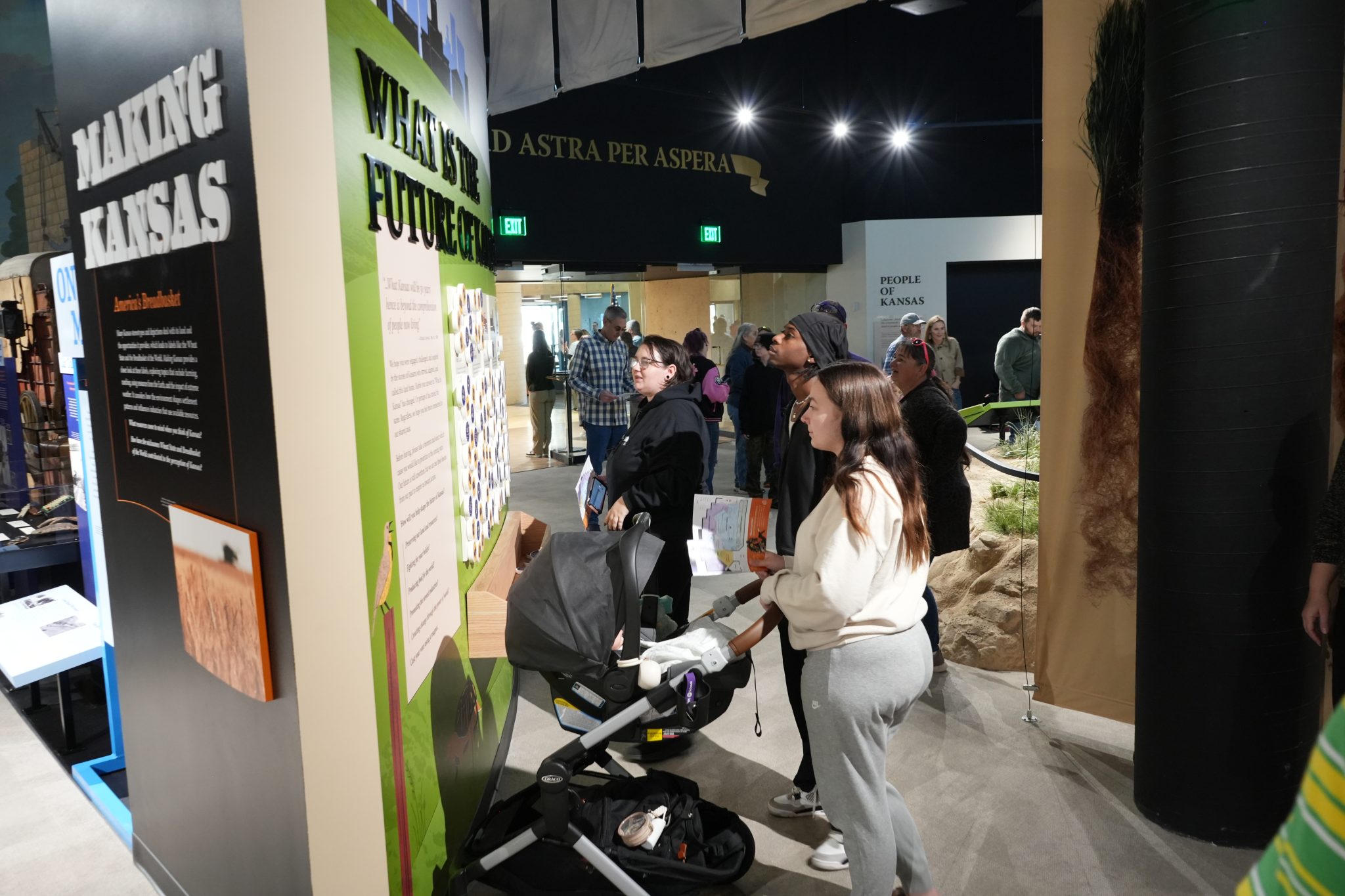 A New Chapter for Kansas History: The Kansas Museum of History Reopens ...