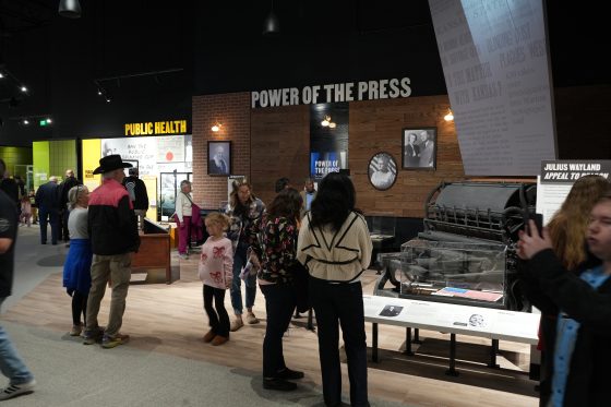 A New Chapter for Kansas History: The Kansas Museum of History Reopens ...