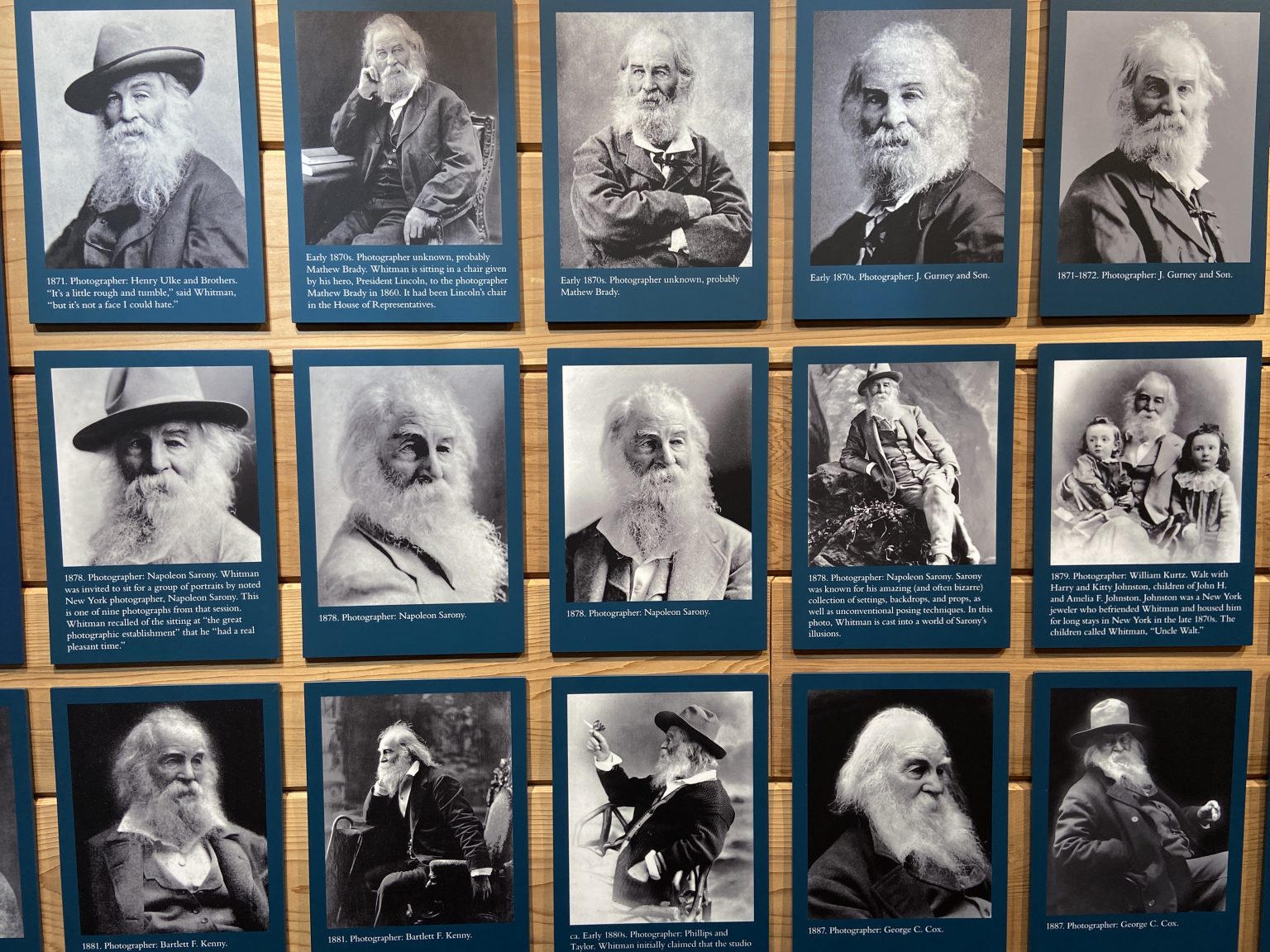 Bard of Democracy: The Walt Whitman Birthplace Museum on Long Island ...